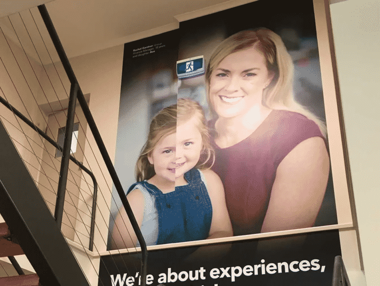 Wall Graphics Newcastle - Big Colour