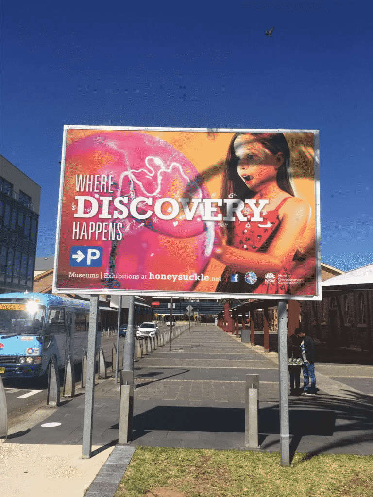 Billboards & Billboard Printing Newcastle - Big Colour