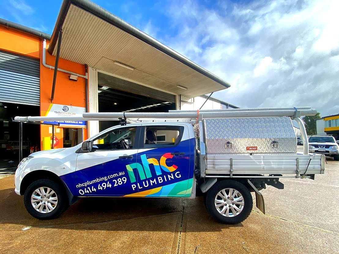 Fleet Vehicle Signage & Branding Solutions | Big Colour