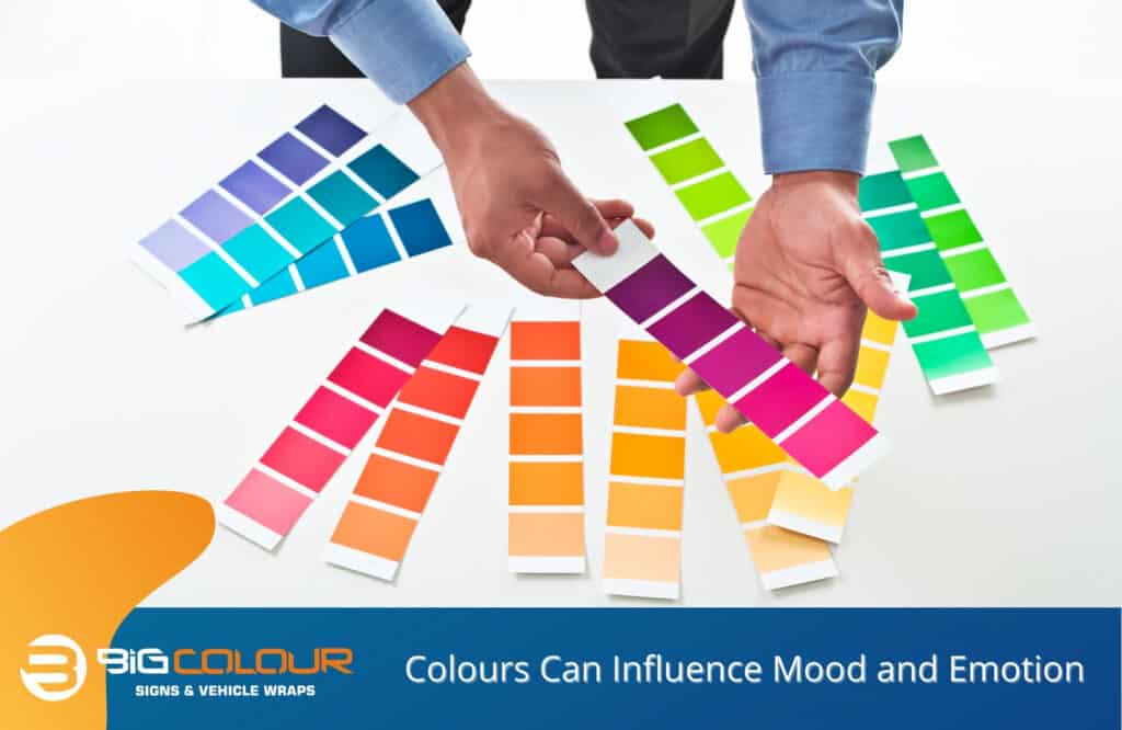 What Are the Best Colours for Business Signage? - Big Colour Visual