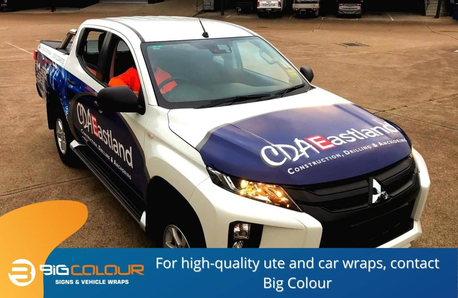 6 Advantages of Ute Vehicle Wraps - Big Colour Visual