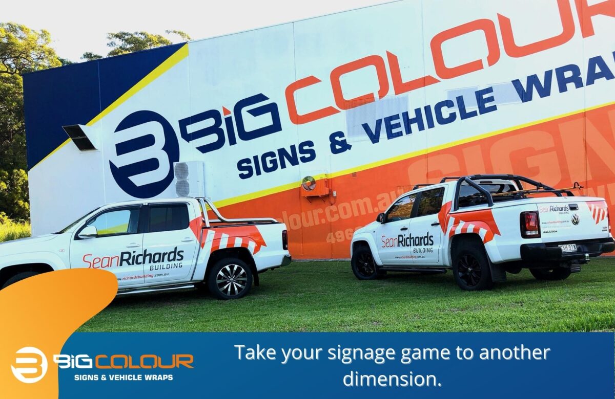 How Can I Make My Sign More Noticeable? - Big Colour Visual