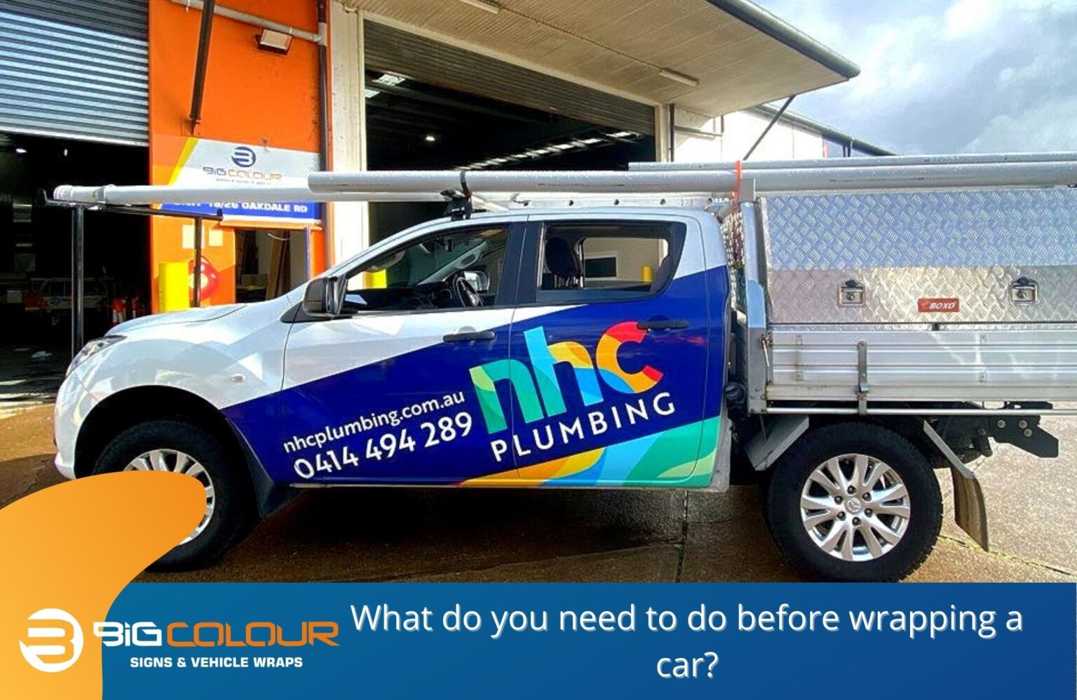The Process of Car Wrapping and What to Expect - Big Colour Visual